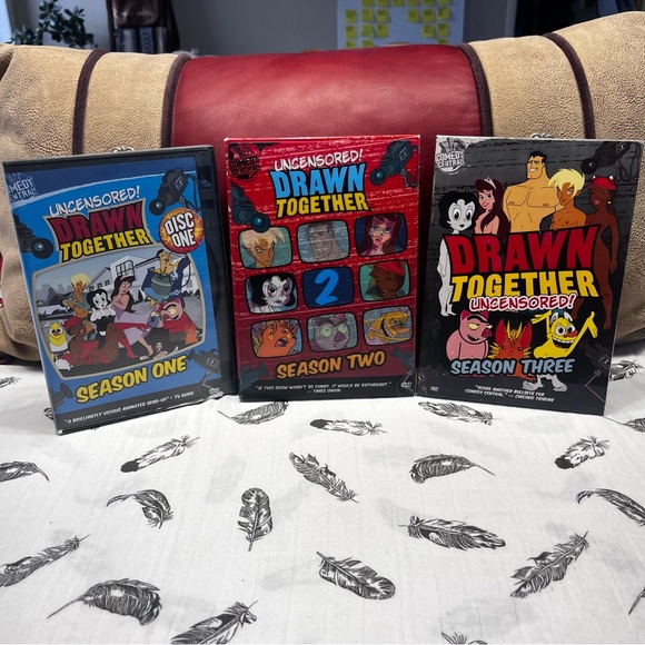 Paramount | Media | Drawn Together Uncensored Dvd Set | Poshmark
